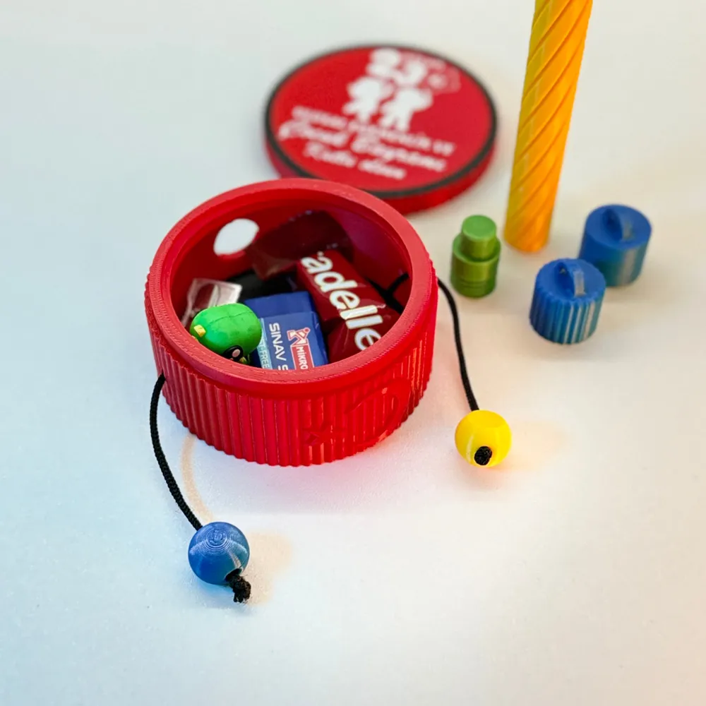 Shake, Sound, Celebrate! by 3D Paint Lab MakerWorld: Download Free 3D ...