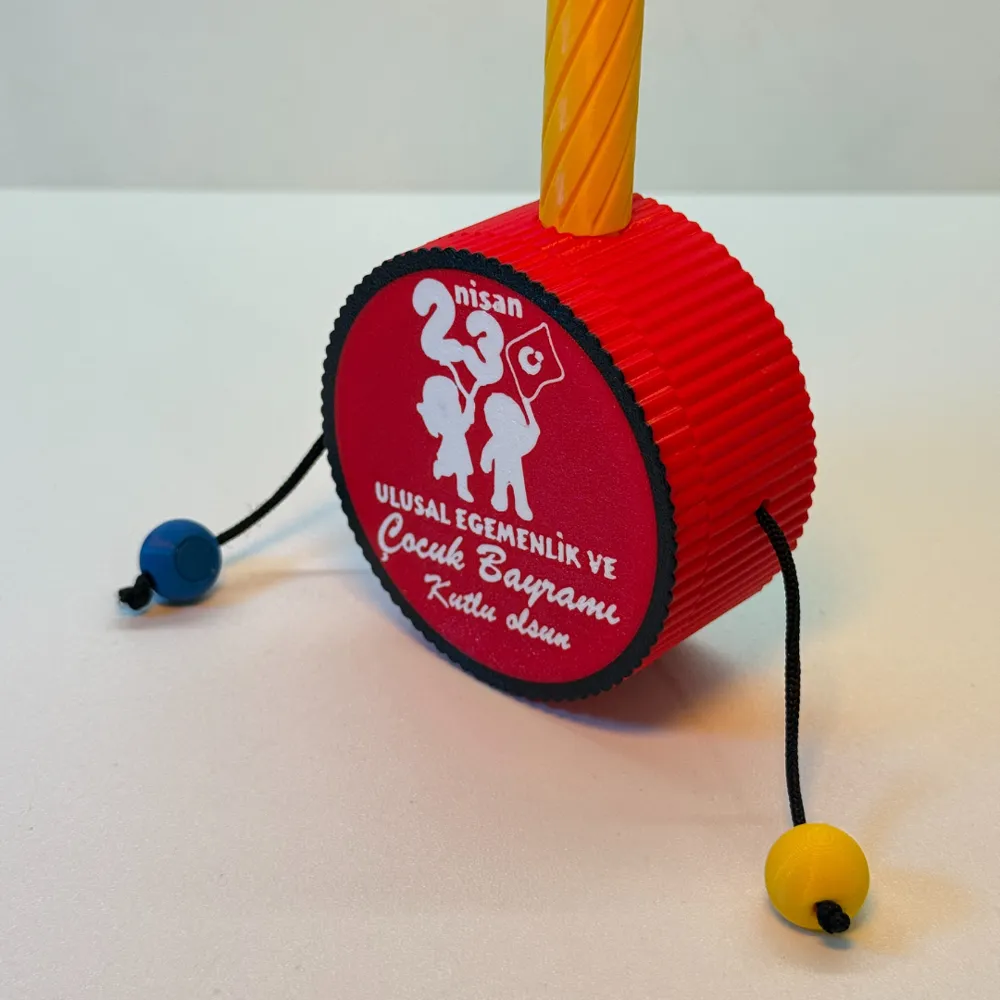 Shake, Sound, Celebrate! by 3D Paint Lab MakerWorld: Download Free 3D ...