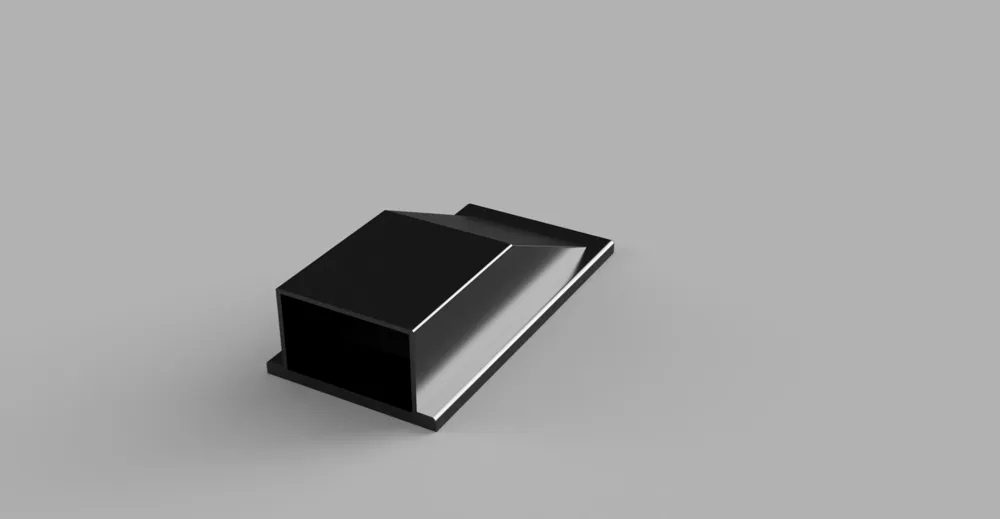 Stealth Poop Deflector [P1/X1 Series] by SilentDesign - MakerWorld