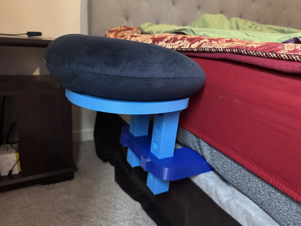 Adjustable Bed Massage Headrest - Free 3D Print Model - MakerWorld