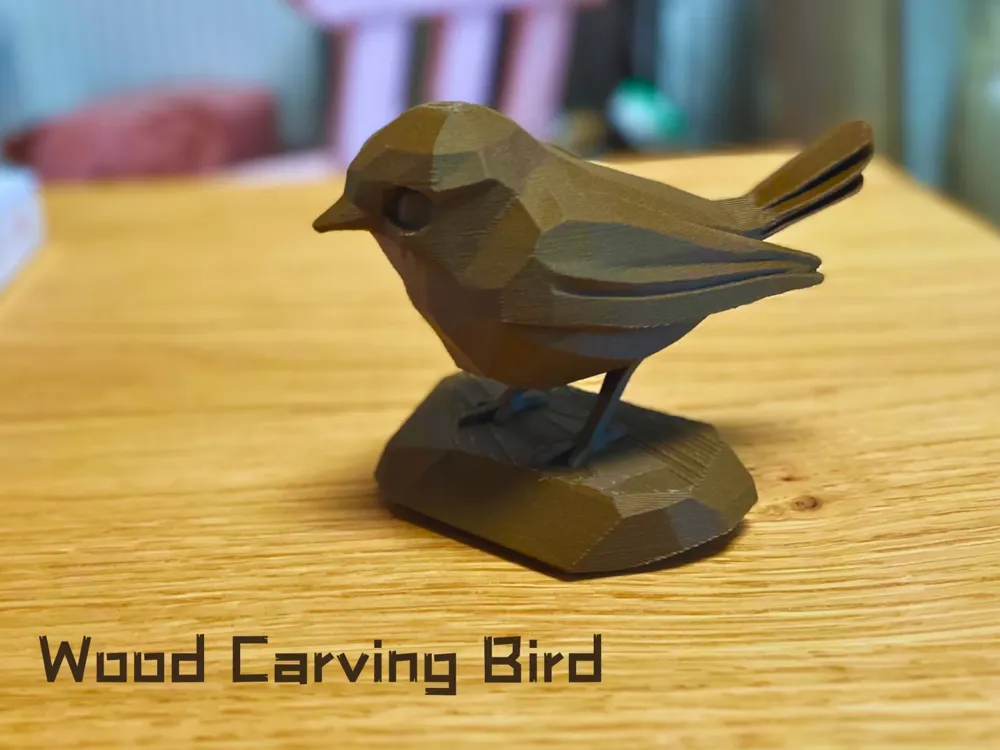 Wood Carving Magpie, A Masterpiece of Traditional Craftsmanship by user ...
