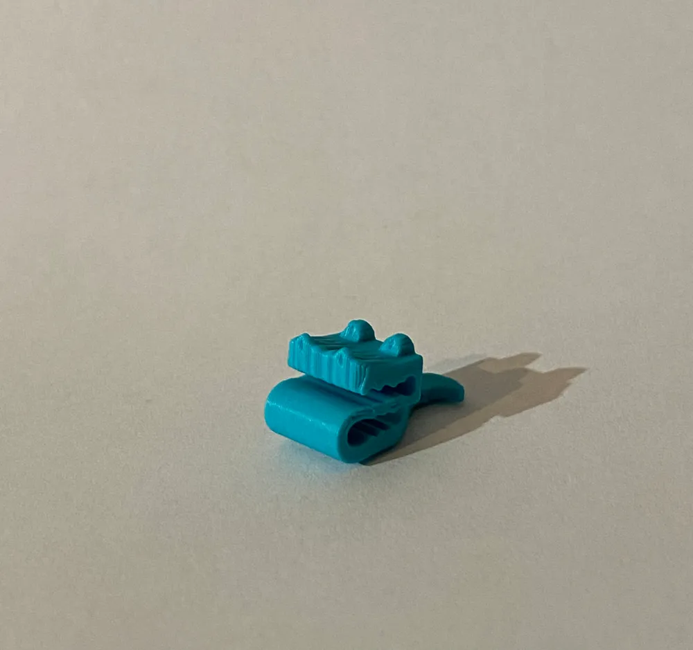 Croc – Filament Clip (3mm & 5mm versions) by PrintMaster - MakerWorld