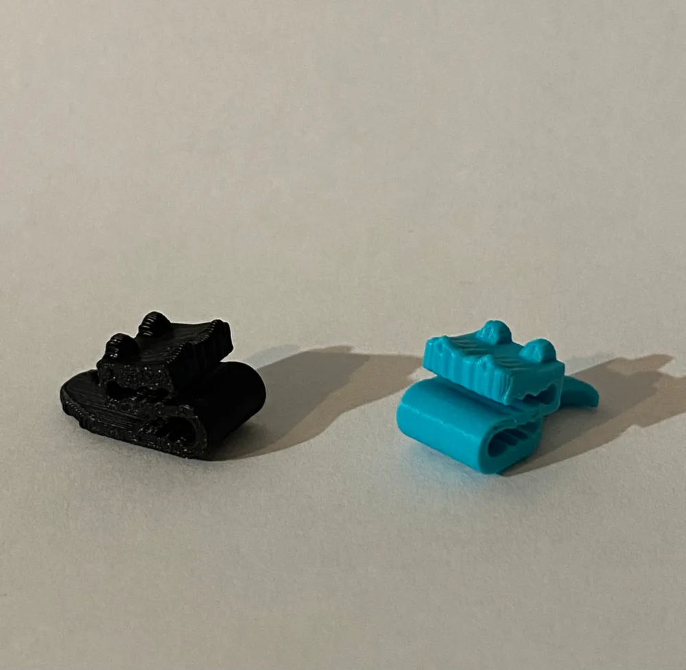 Croc – Filament Clip (3mm & 5mm versions) by PrintMaster - MakerWorld