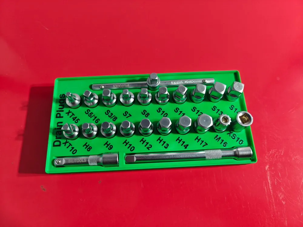 (3/8" drive) Drain Plug Socket holder for Bilitool set by Gelatinous ...