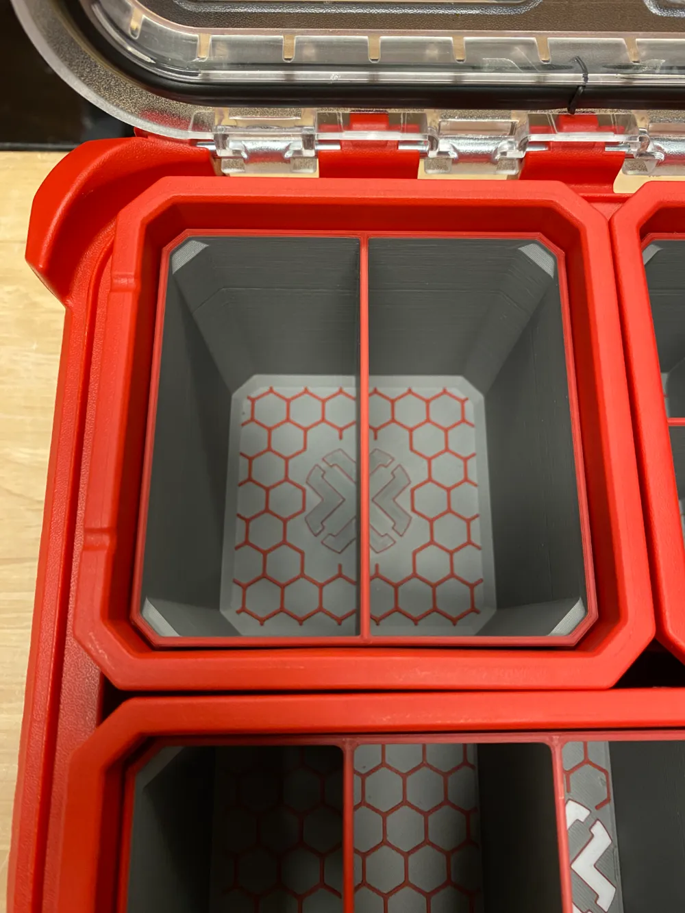 MILWAUKEE PACKOUT - STANDARD ORGANIZER - INSERTS by Dark MakerWorld ...