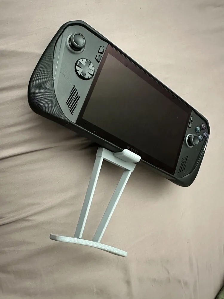 ROG Ally X w/JSAUX Modcase Belly Rest - Free 3D Print Model - MakerWorld