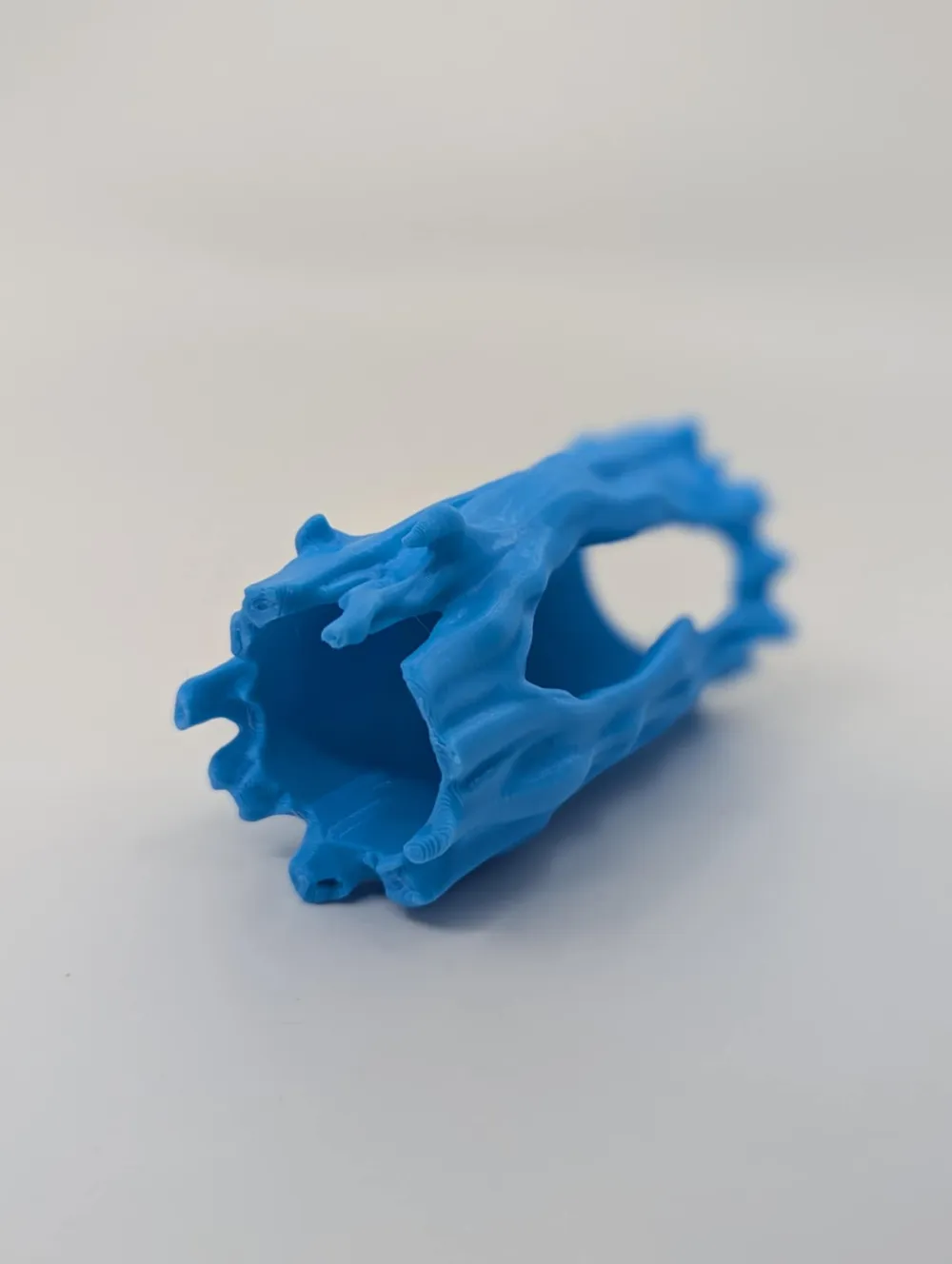 Another Log With a hole Reptile hideout, Small pet - Free 3D Print ...