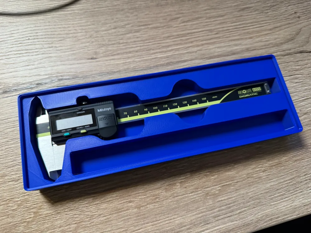 Gridfinity caliper organizer (15cm) by Marcel - MakerWorld