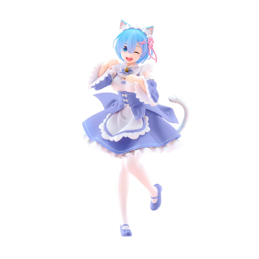 Cat REM from re:zero - Free 3D Print Model - MakerWorld