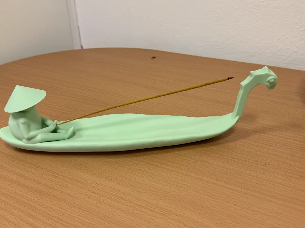 Incense stick holder - Free 3D Print Model - MakerWorld