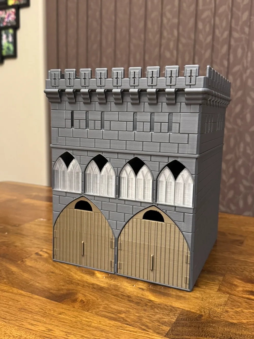 Castle Pen Cup Collection - Free 3D Print Model - MakerWorld