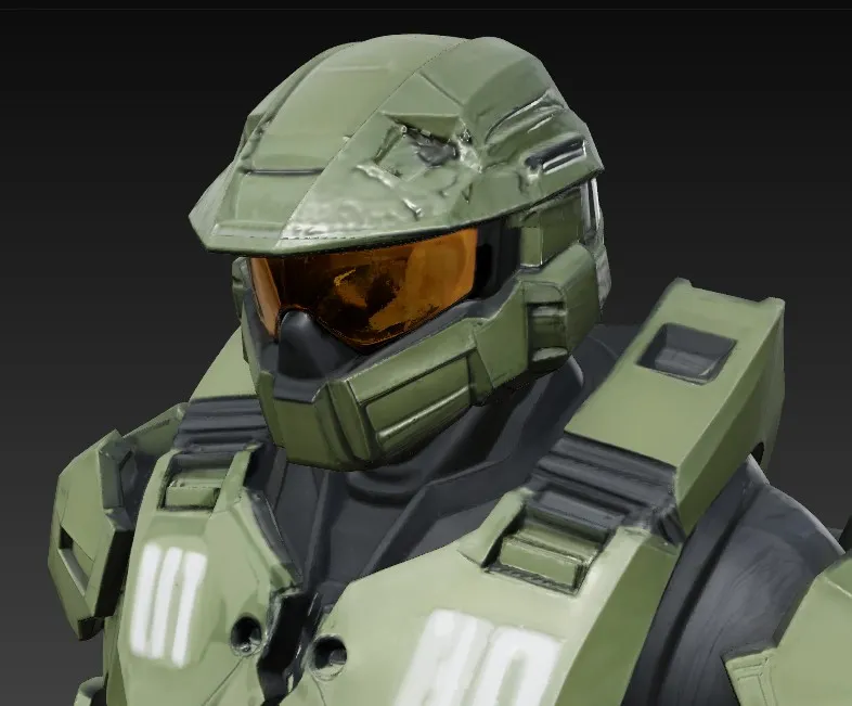 Halo MJOLNIR GEN3 Traje de Armadura Completa Ponible Cosplay - Modelo ...