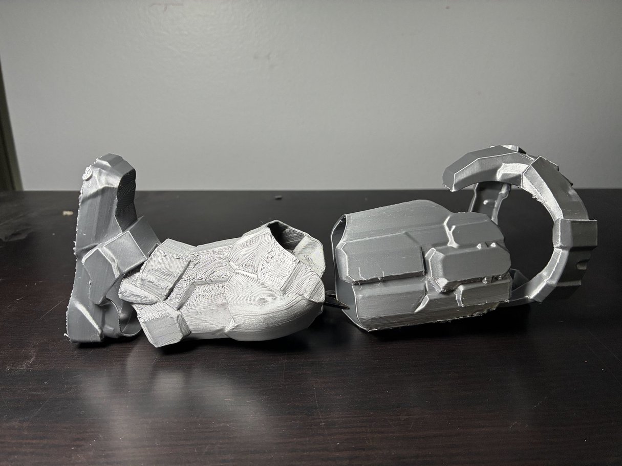 Halo MJOLNIR GEN3 Full Wearable Armor Suit Cosplay - Free 3D Print ...