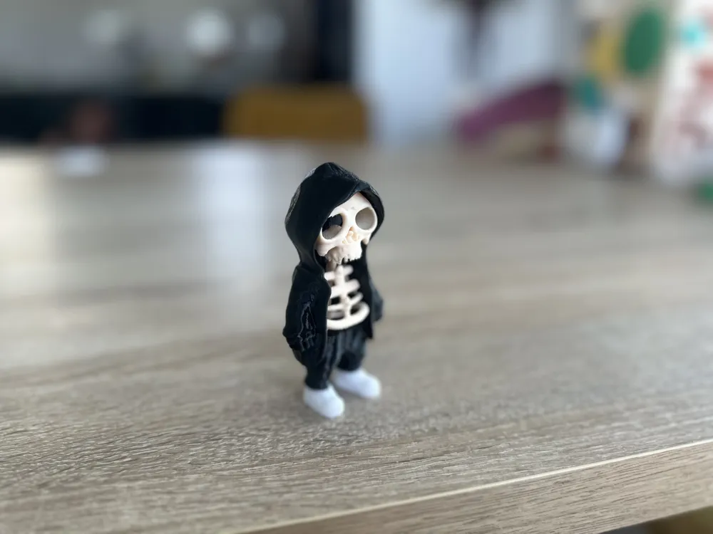 Cool skeleton building kit (NO AMS) by 3Dcrabi MakerWorld: Download ...