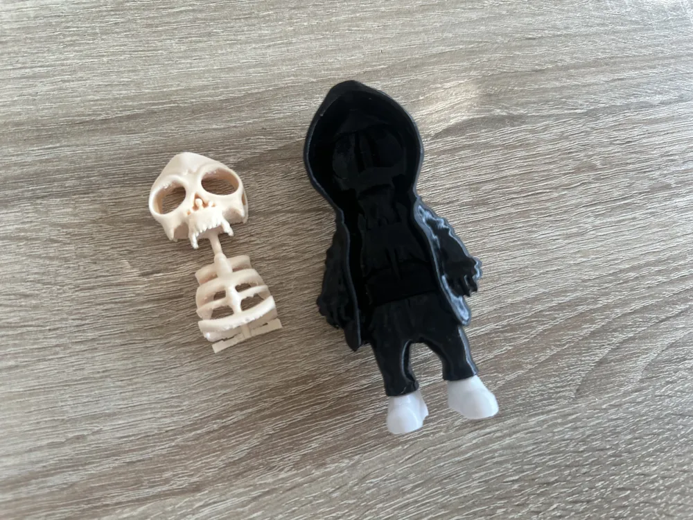 Cool skeleton building kit (NO AMS) by 3Dcrabi MakerWorld: Download ...