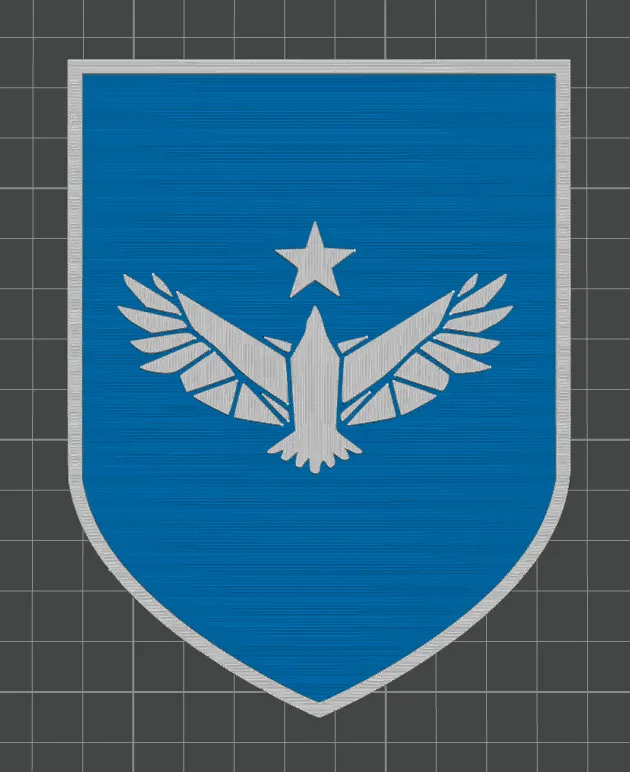 Starfield's Freestar Collective Shield by randki - MakerWorld