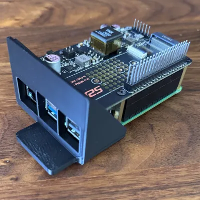 Mini Rack Modular 10 inch Homelab Server Rack - Free 3D Print Model ...