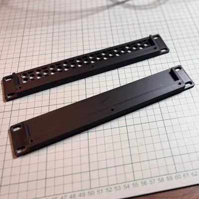 Mini Rack Modular 10 inch Homelab Server Rack by JiltedGeek MakerWorld ...