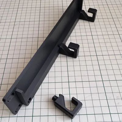 Mini Rack Modular 10 inch Homelab Server Rack by JiltedGeek MakerWorld ...