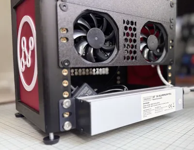 Mini Rack Modular 10 inch Homelab Server Rack by JiltedGeek MakerWorld ...