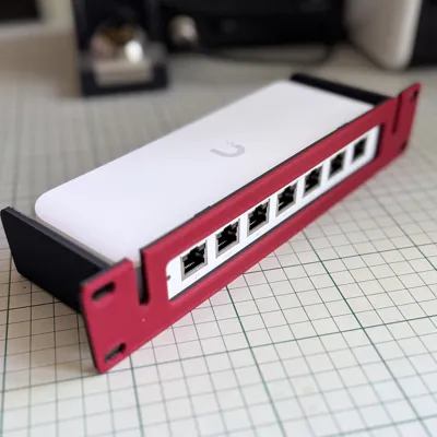 Mini Rack Modular 10 inch Homelab Server Rack by JiltedGeek MakerWorld ...