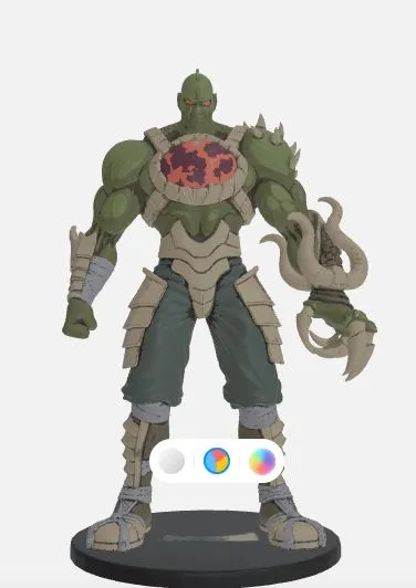 Necrid - SoulCalibur II | Todd McFarlane Design - Free 3D Print Model ...