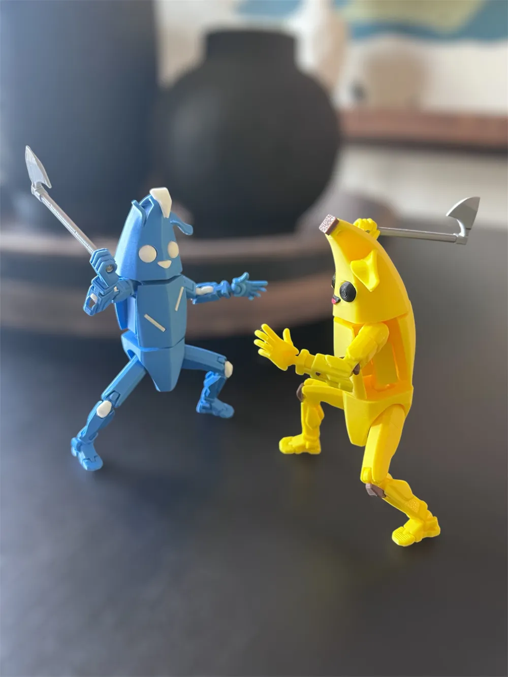 Axe - Fits Dummy 13 - Fortnite Pickaxe for Peely by LCJC3D MakerWorld ...