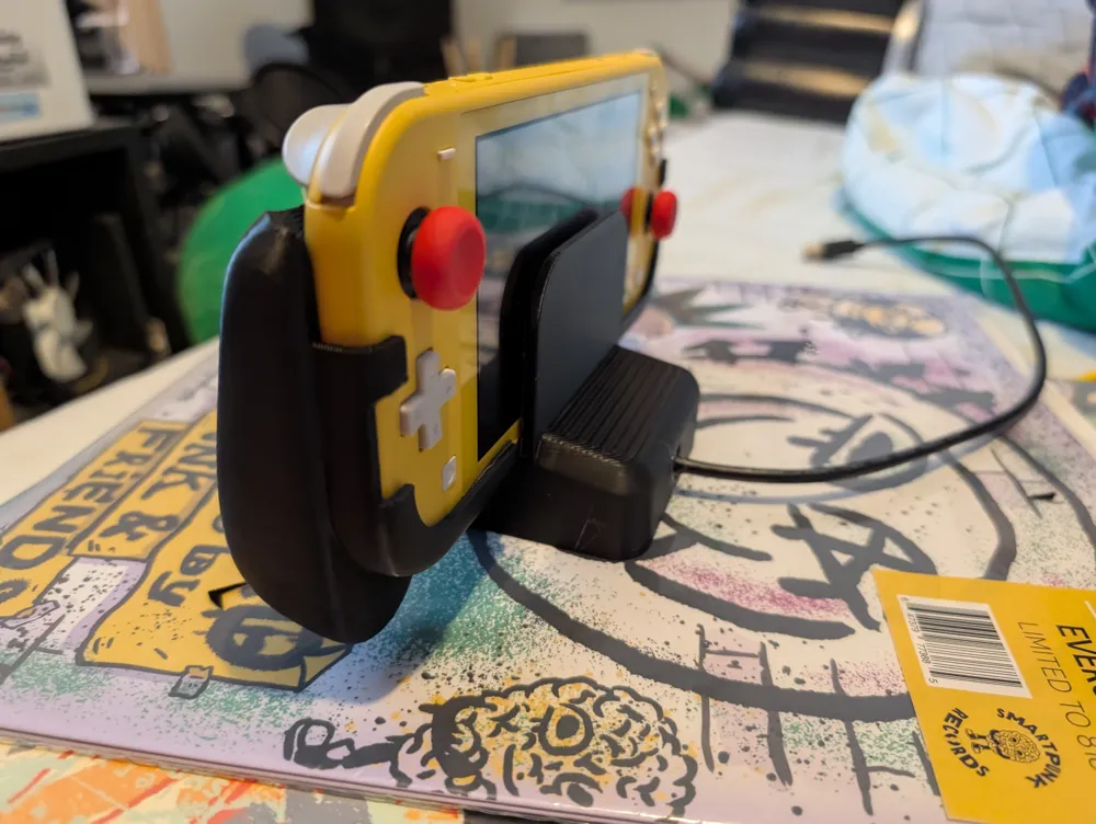 Nintendo Switch Lite Charging Dock by forceconstant MakerWorld ...