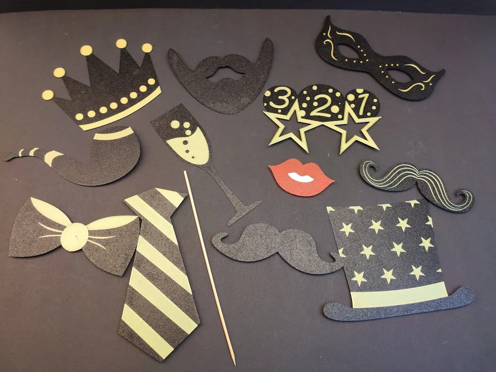 Party Photo Props Set by Sevro - MakerWorld