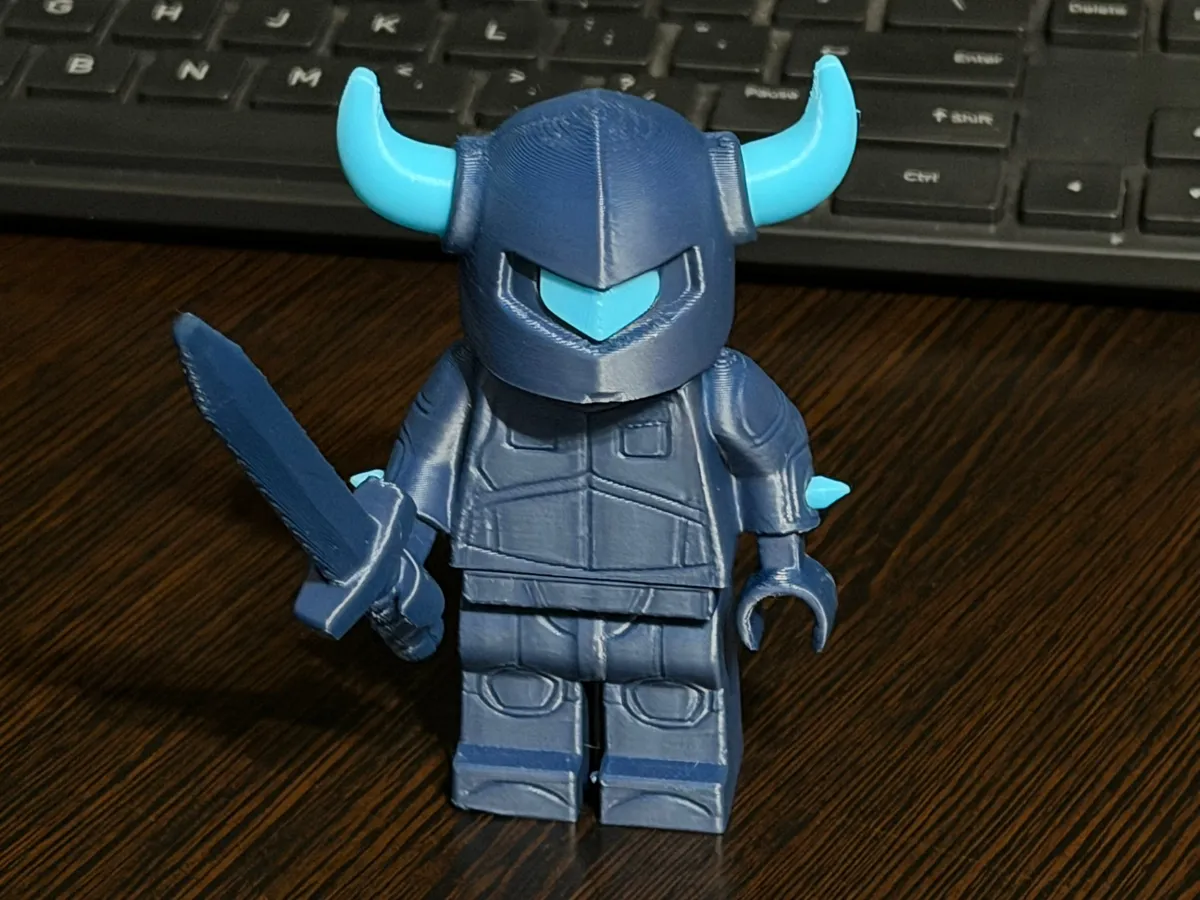 Legoman Mini Pekka Clash Royale - NO SE NECESITA AMS - Modelo de ...