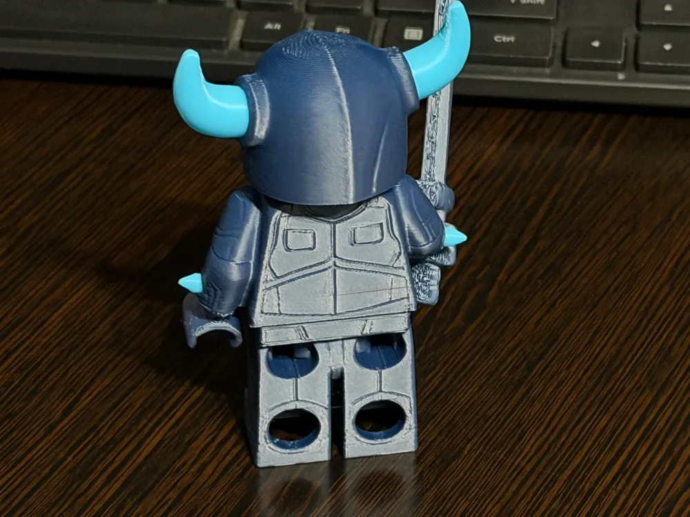 Legoman Mini Pekka Clash Royale - NO AMS NEEDED - Free 3D Print Model ...