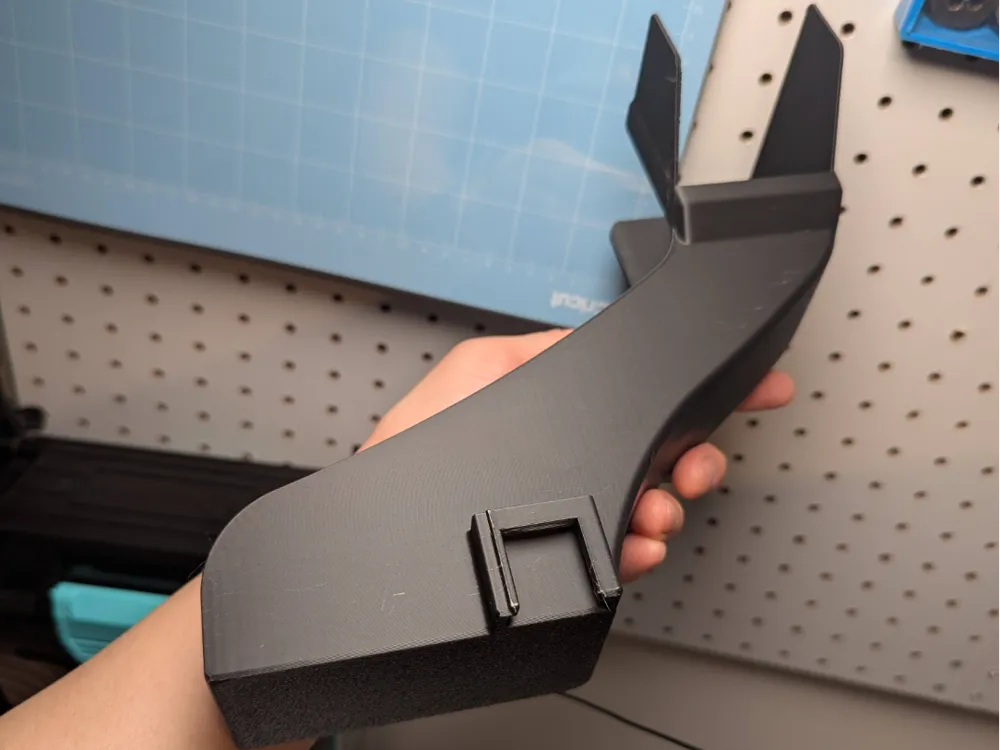 Bambu Lab H2D Poop Chute - Free 3D Print Model - MakerWorld