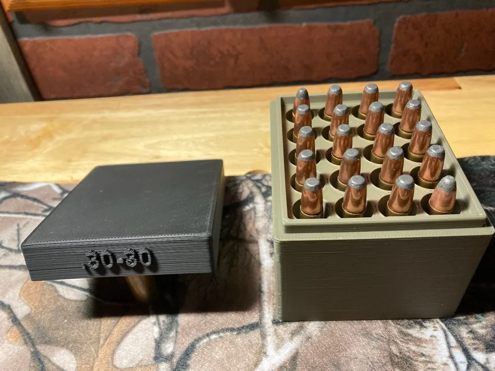 30-30 Ammo Case - 20 rounds by KiCkiN - MakerWorld