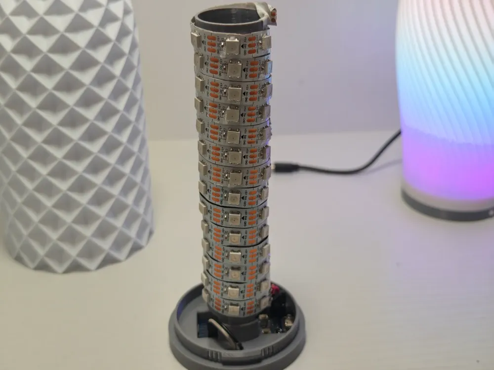 Tuozhu LED Light Kit esp32 wled Colorful Smart Atmosphere Light Drive ...