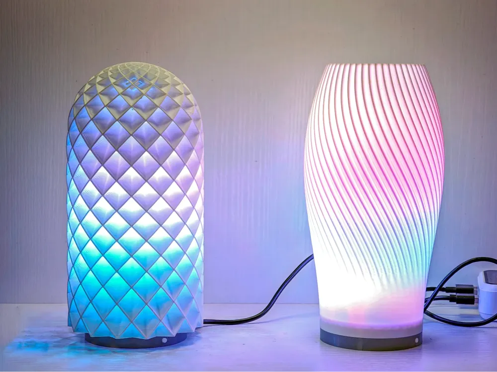 Tuozhu LED Light Kit esp32 wled Colorful Smart Atmosphere Light Drive ...