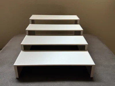 Modular Display Shelf - Free 3D Print Model - MakerWorld