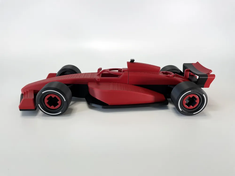 Formula 1 Race Car (2023) Building Kit by mirabatek MakerWorld ...