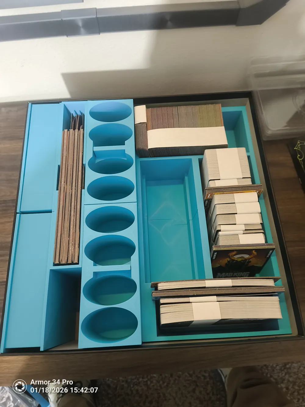 Dice Throne Adventures perfect fit box inserts - Free 3D Print Model ...