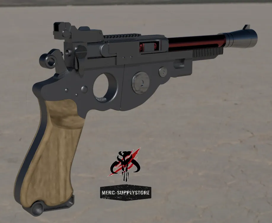 Mando Blaster by Empire Merc - MakerWorld