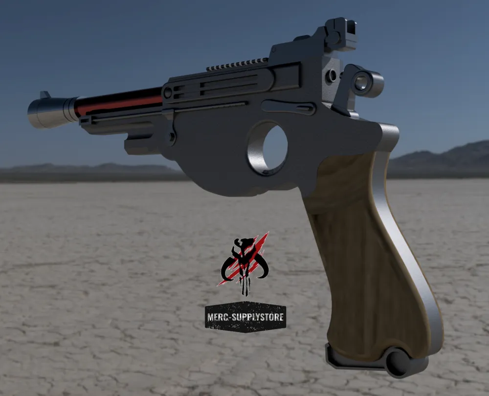 Mando Blaster by Empire Merc - MakerWorld