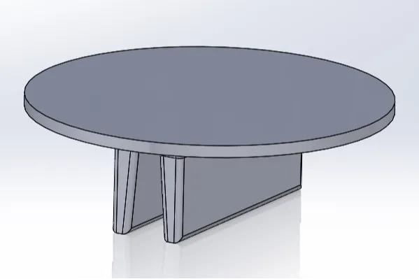 Cubicle Divider Stand by ExxonMobil_BOP - MakerWorld