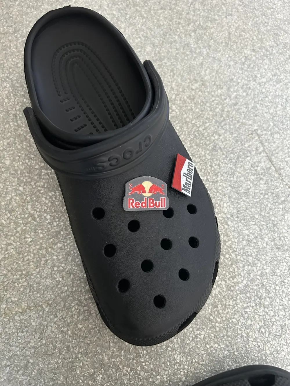 RedBull Logo Croc Charm by GoodNews MakerWorld: Download Free 3D Models