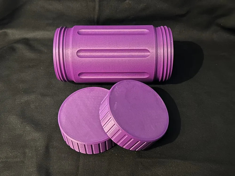 Extra Large Double Ended Container With TPU Seals by BATTCAVE ...