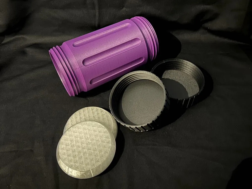 Extra Large Double Ended Container With TPU Seals by BATTCAVE ...