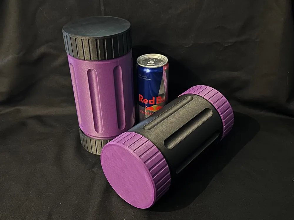 Extra Large Double Ended Container With TPU Seals by BATTCAVE ...