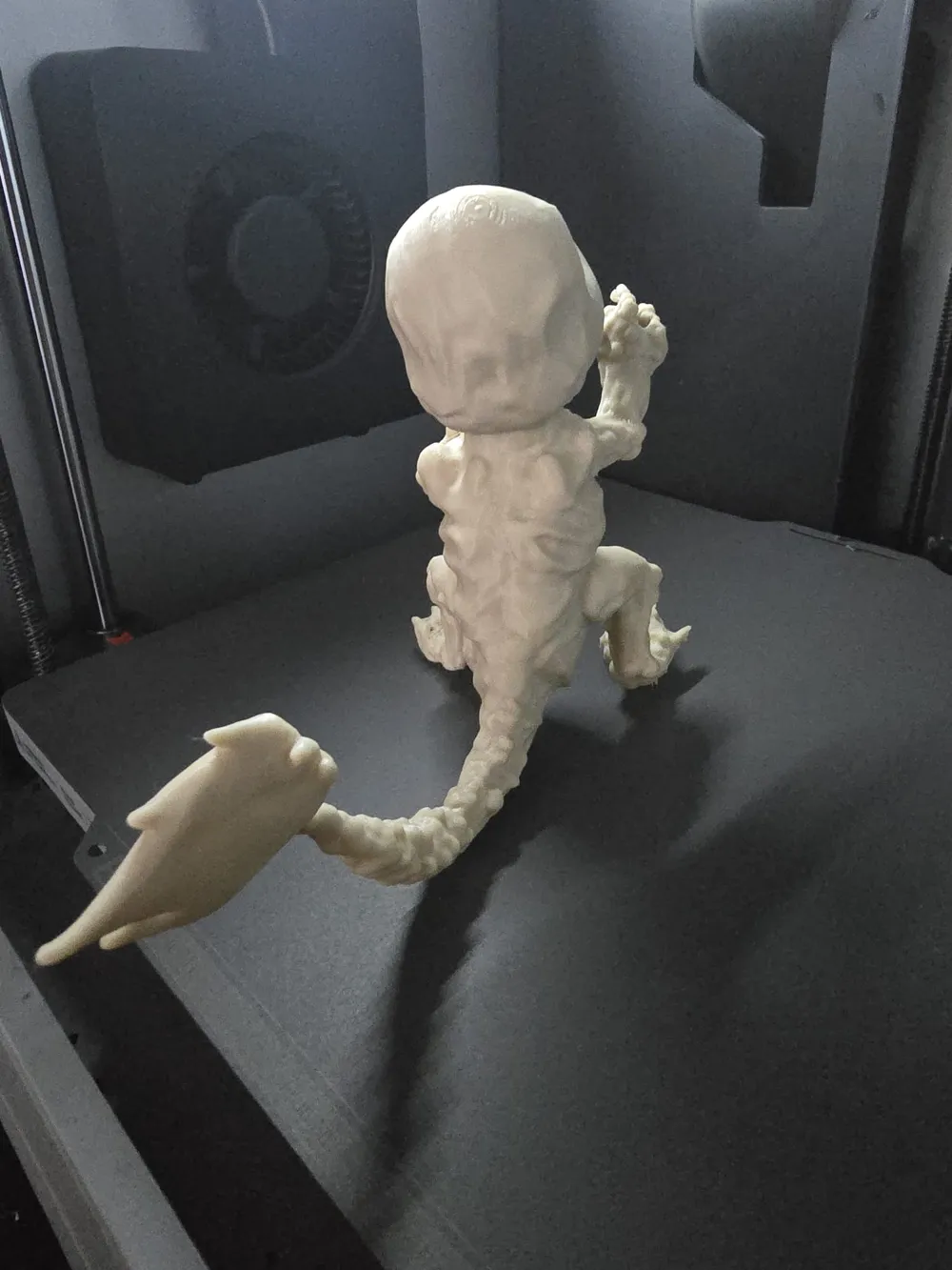 Pokémon Charmander Zombie & Skeletal body - Free 3D Print Model ...