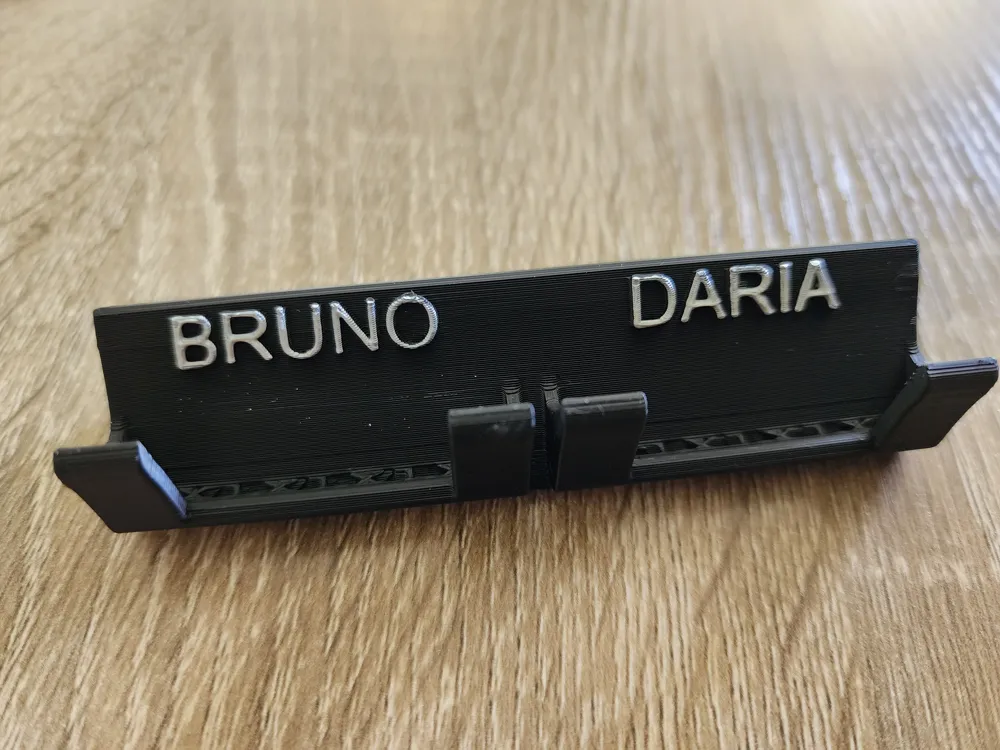 Gillette His and Hers Holder for Shower - Free 3D Print Model - MakerWorld