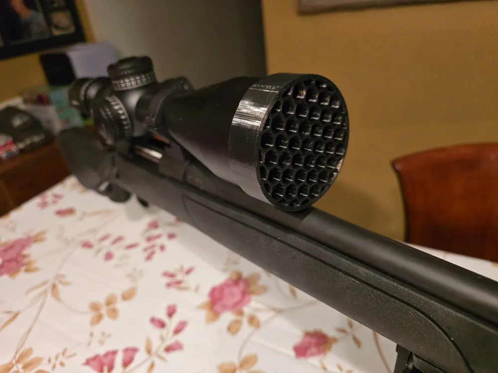 Vortex Strike Eagle 5-25x56 Anti reflective shade by TFN442 - MakerWorld