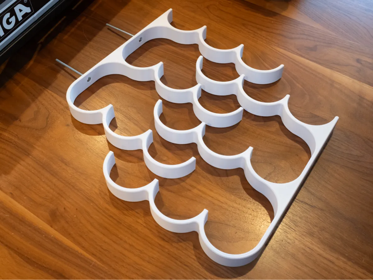 Wrapping Paper Rack - Free 3D Print Model - MakerWorld