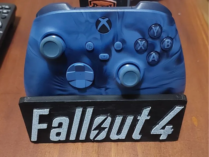 Fallout 4 Xbox Controller holder by DazzD999 MakerWorld: Download Free ...